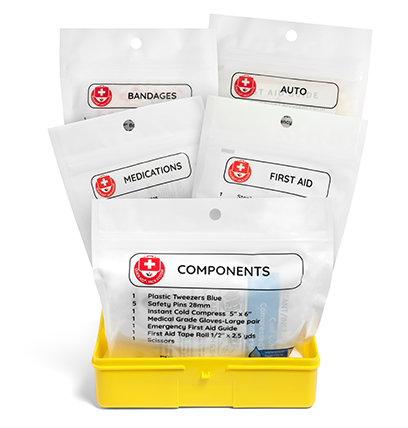 Auto First Aid Kit – SAFETON